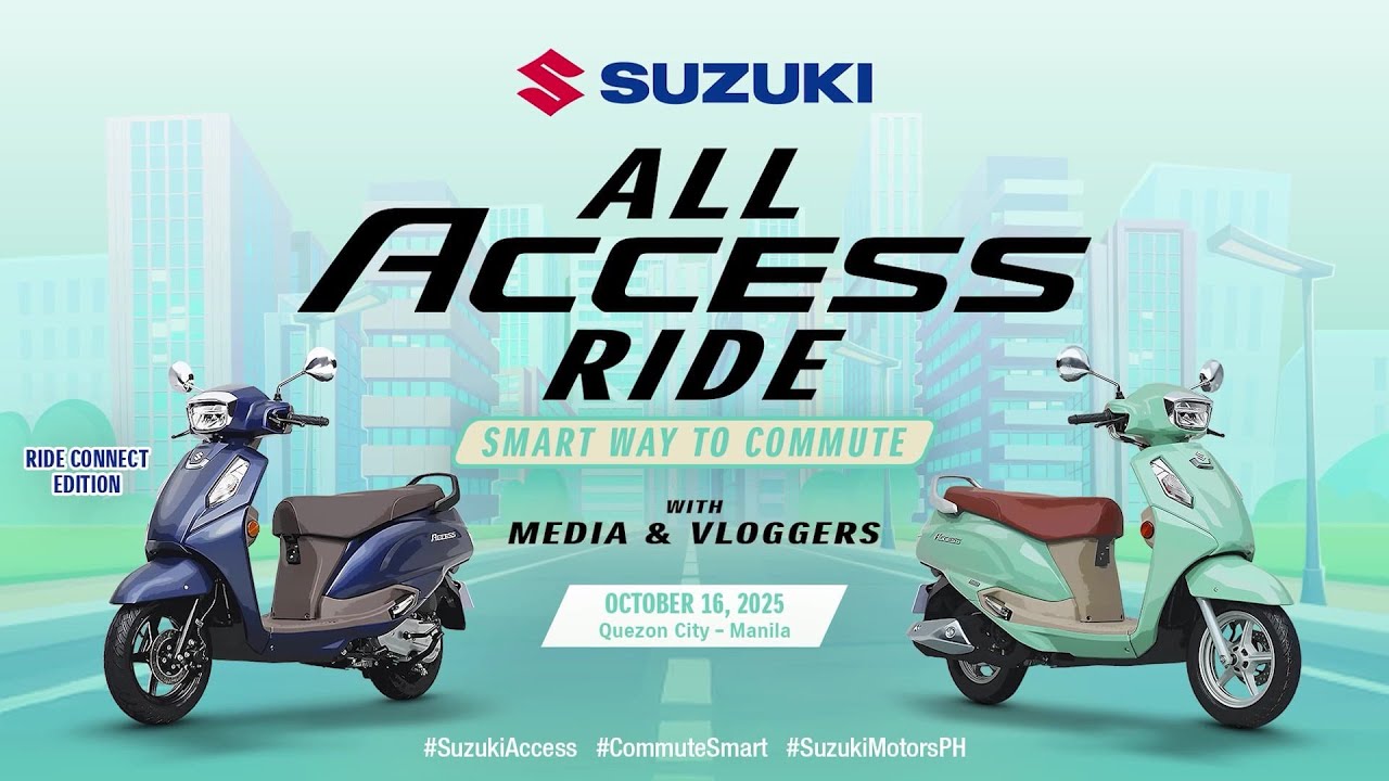 Suzuki All Access Media Ride