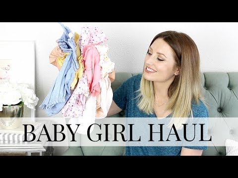 Baby Girl Clothing Haul: H&M, Old Navy, Carters | Kendra Atkins