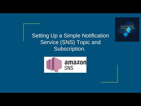 How to Set Up a Simple SNS Topic and Subscription on AWS | Step-by-Step Guide for Beginners