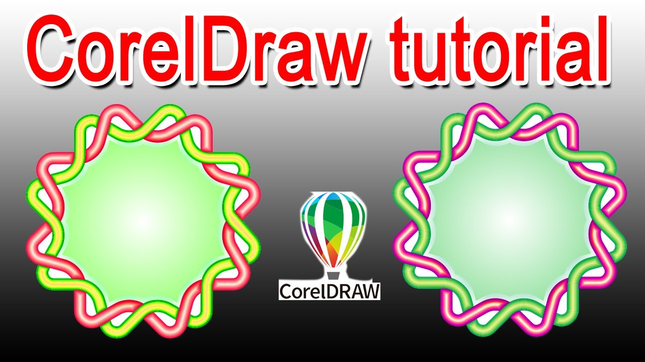 corel draw vector design tutorial for beginners | Friends Computer