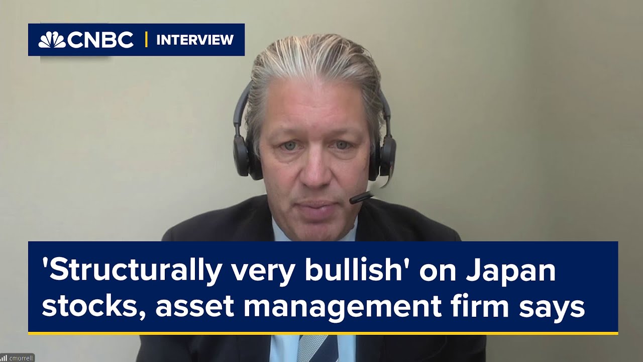 We remain 'structurally very bullish' on Japan stocks, asset management firm says