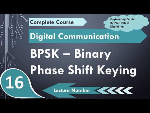 BPSK Binary Phase Shift Keying | BPSK Transmitter | Constellation Diagram of BPSK | BPSK Signals