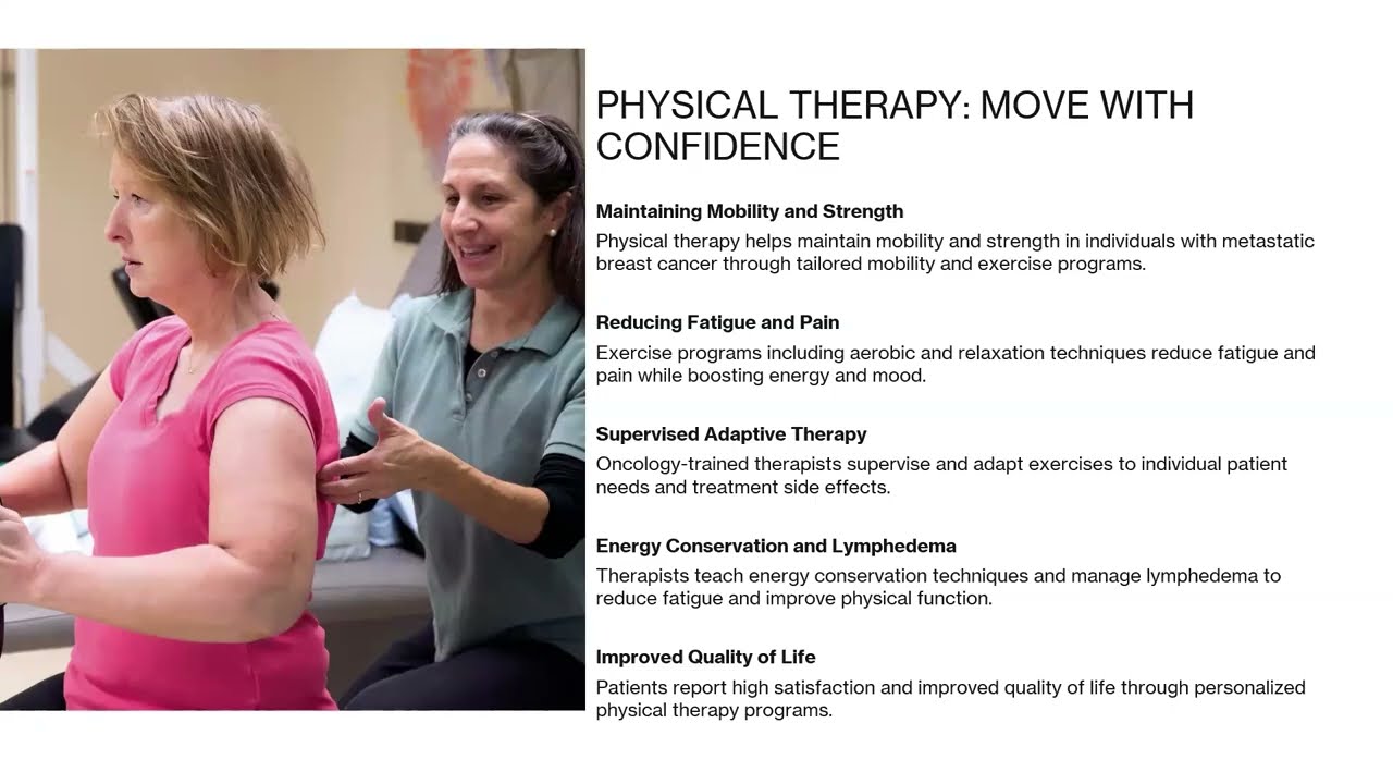 Moving with Strength: Enhancing Mobility with Metastatic Breast Cancer ...