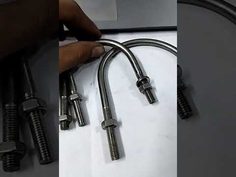 GI U Clamps - galvanised iron U Clamps Latest Price, Manufacturers ...