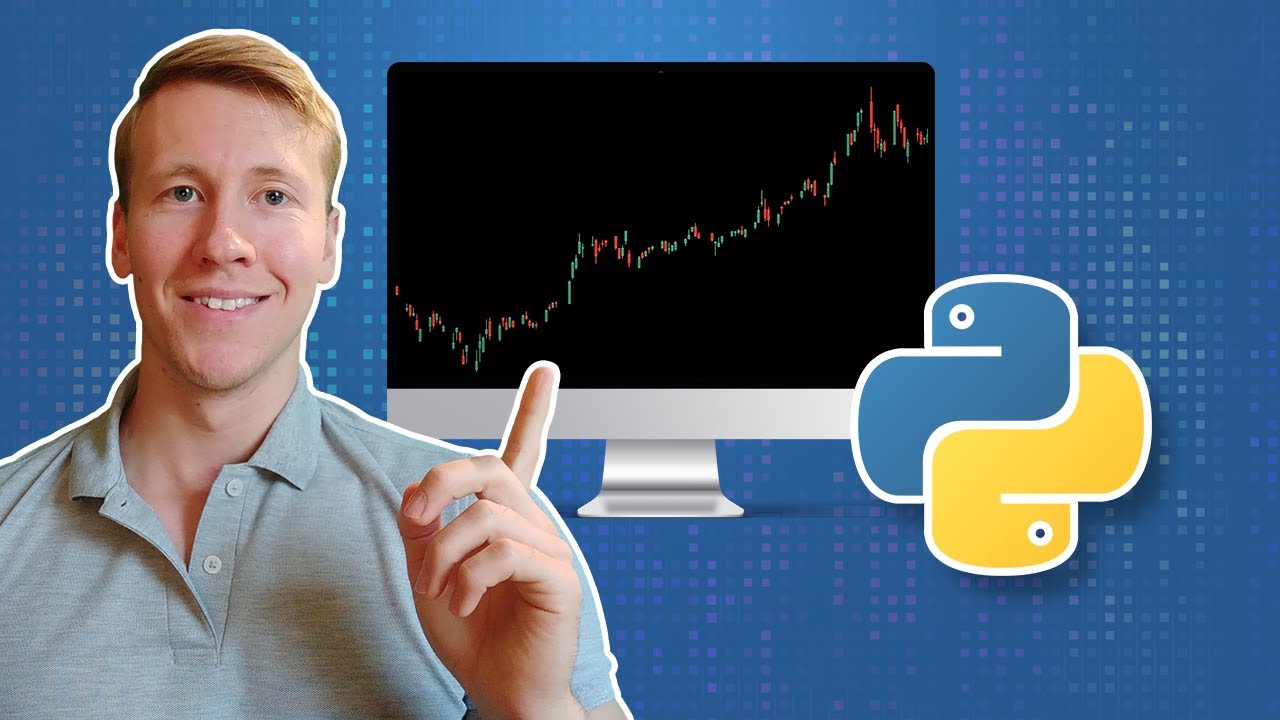 📈 How To Create A Candlestick Chart In Python Using Plotly | Tutorial [EASY]