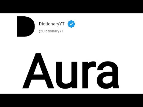 Aura Meaning in English
