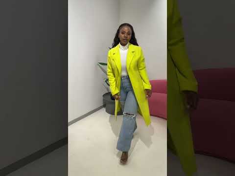 Introducing Textured Melton Coats ๐งก๐๐ค