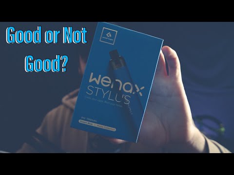 Geekvape WENAX a Hands on First Look!