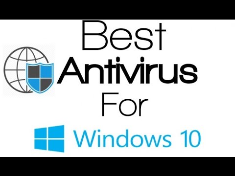 THE 5 BEST ANTIVIRUS FOR WINDOWS 10
