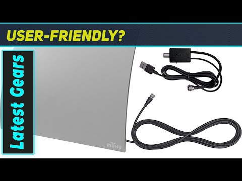 Mohu Gateway Plus - Best Indoor Antenna for Strong Signal Reception