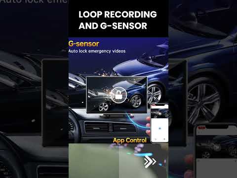 JATAZA 9" Wireless CarPlay Android Auto Screen! #shorts