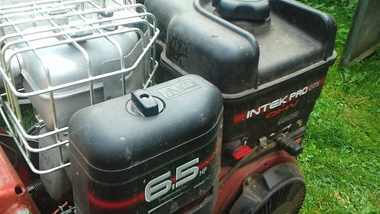 Briggs & Stratton Intek Pro OHV 205 6,5 hp