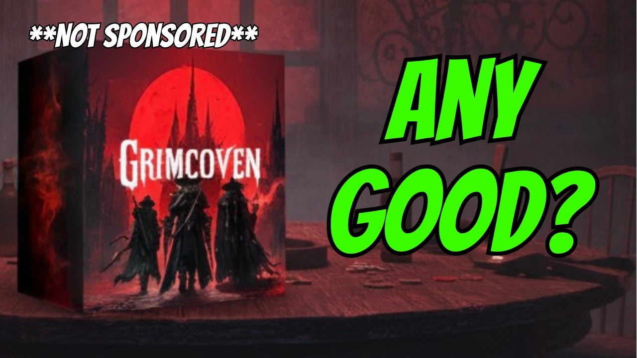 Full Review: Grimcoven Deluxe Version