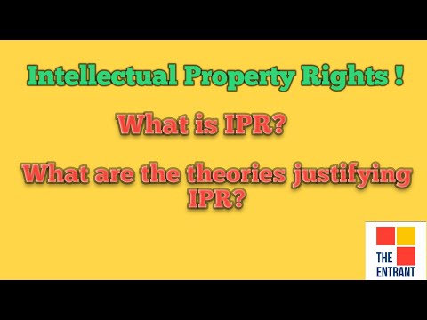 IPR | Meaning and Theories of IPR