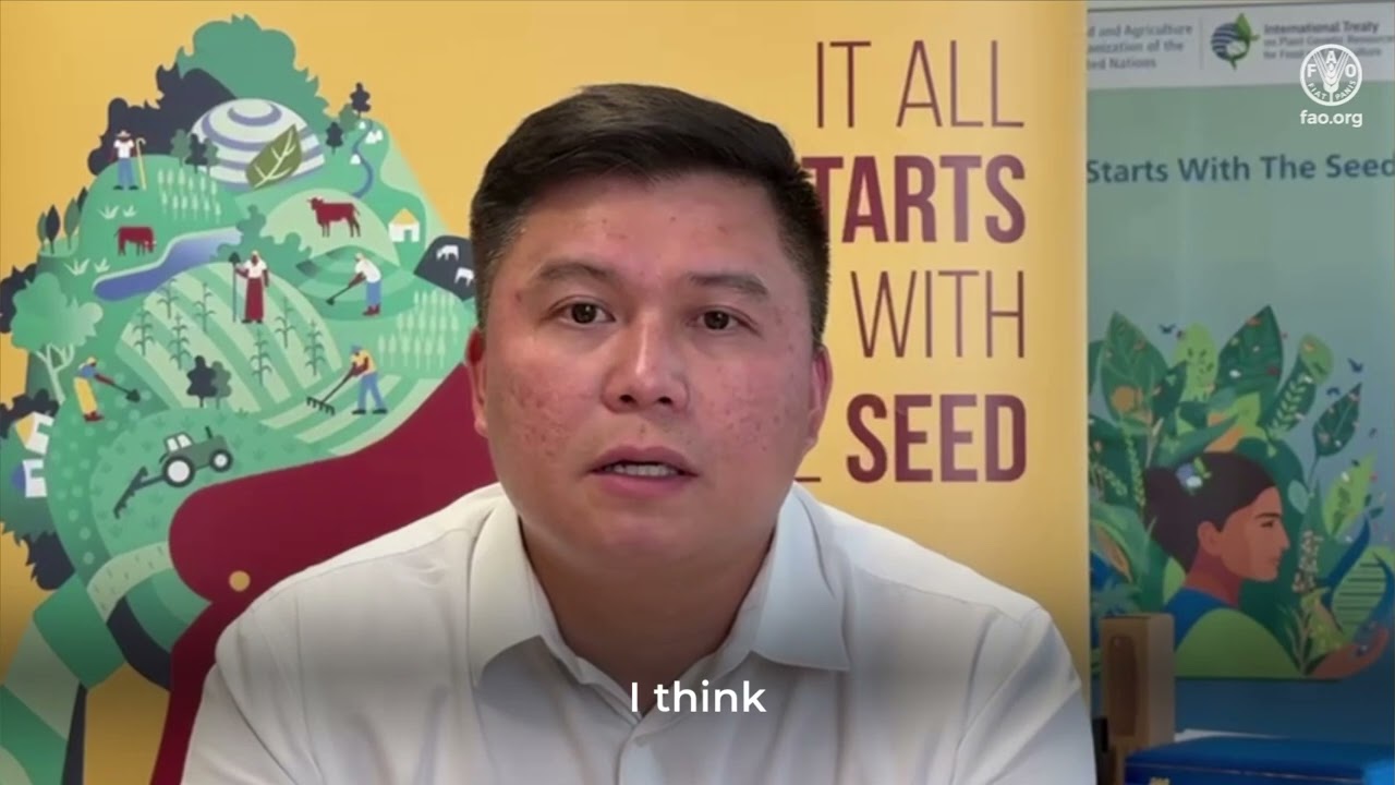 Glenn F. Panganiban, Philippines National Focal Point, FAO International Plant Treaty