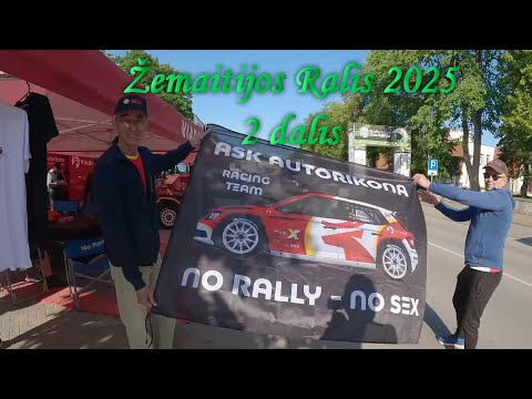 Notkus #226 Akmenys davė apie save žinoti, Žemaitijos Ralis 2 dalis