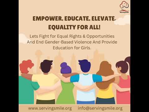 Empower. Educate. Elevate. Equality for All!