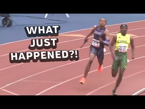 Quincy Wilson Splits 44.37 For Bullis UNBELIEVABLE Comeback In 4x400m Prelims At Penn Relays 2024