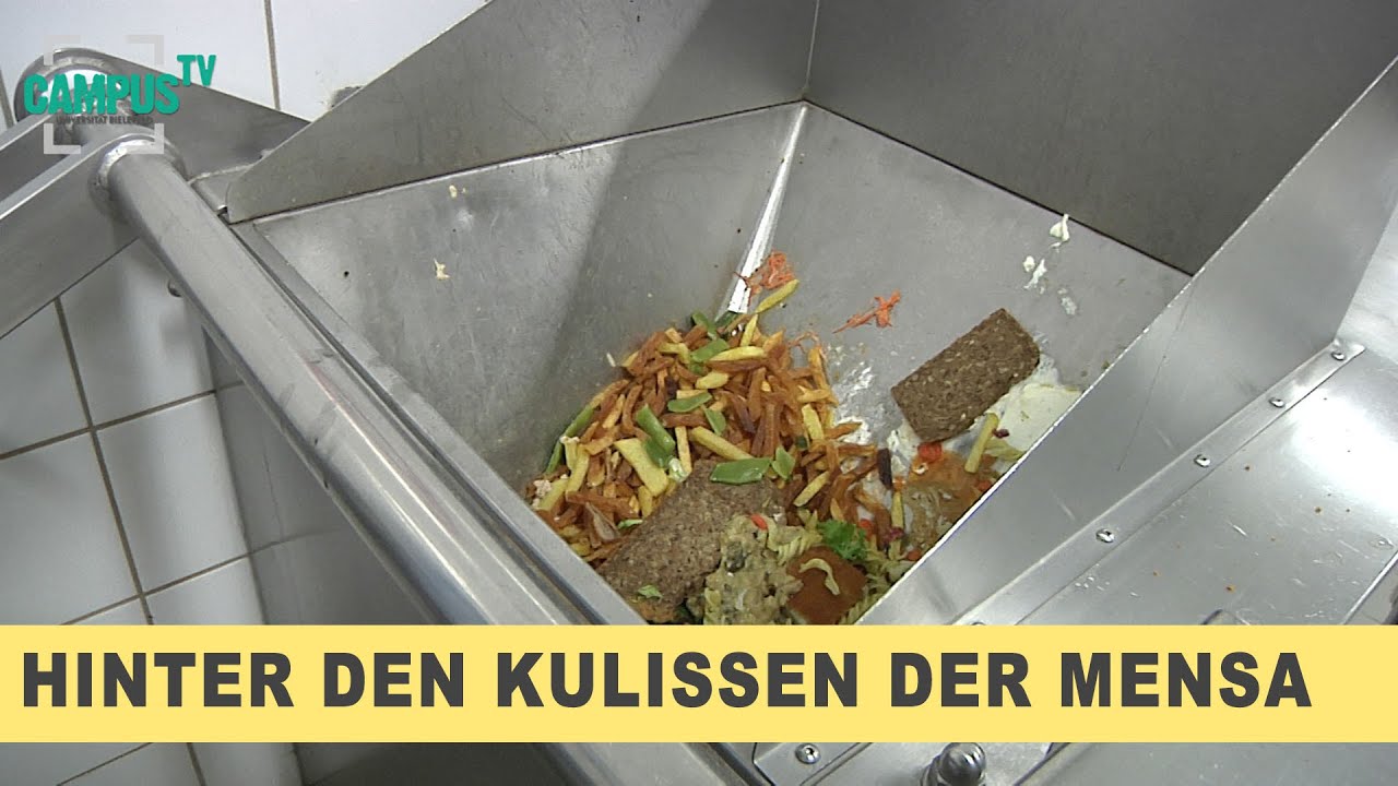 Hinter den Kulissen der Mensa - Campus TV Uni Bielefeld // Folge 134