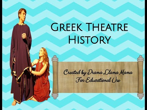 Introduction to Greek Theatre History
