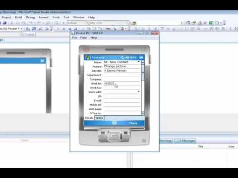 ITEC 220 -First Mobile App in VB Part 1 of 2