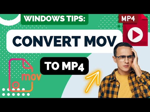 How to Convert MOV to MP4