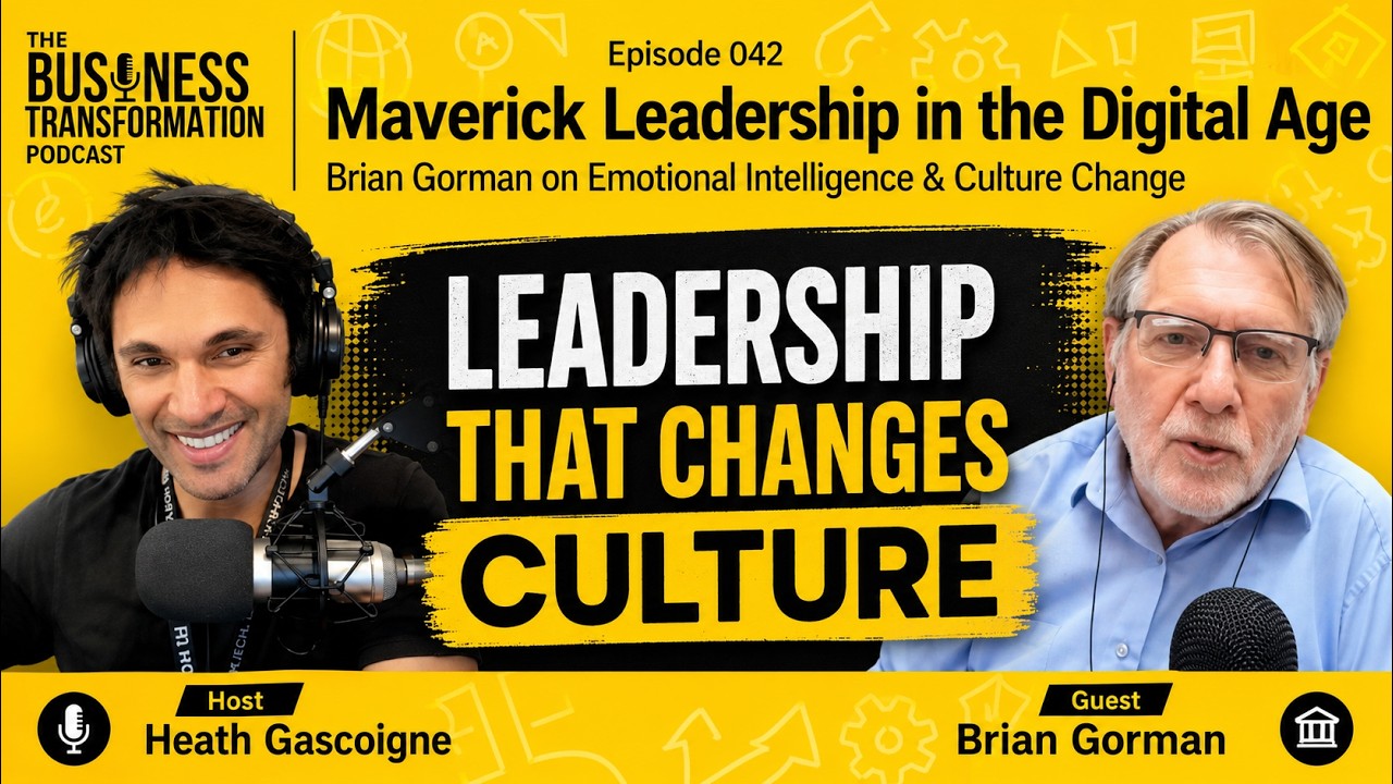 Transformational Leadership with Brian Gorman: Maverick Coaching ...