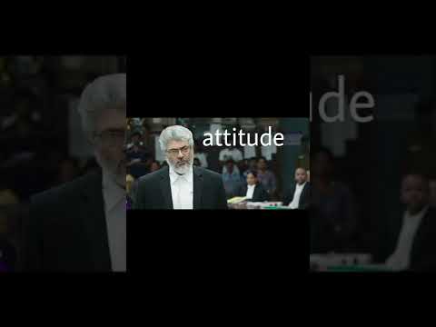 'attitude' meaning in Tamil