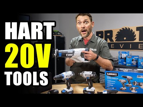 HART Walmart Tools Review 2021