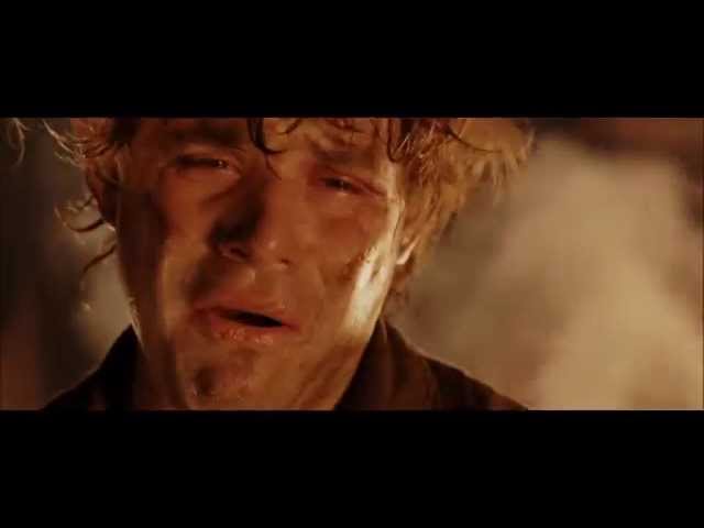 LOTR: New Baldur's Gate 3 session sees LOTR's Sam push Frodo into the lava