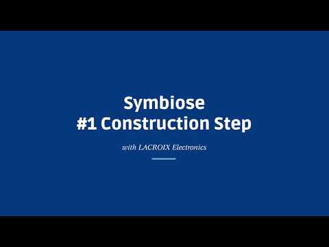 Symbiose, the first construction step of our smart electronic industry.