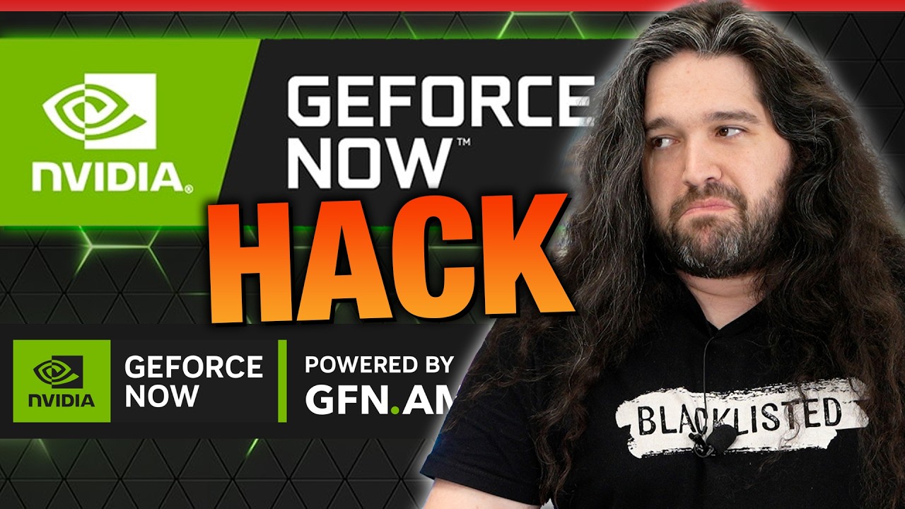 The NVIDIA GeForce NOW Hack
