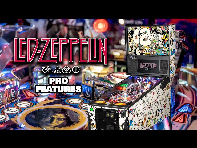 PRO LED ZEPPELIN - STERN PINBALL MACHINE | Hobbies & Crafts ...