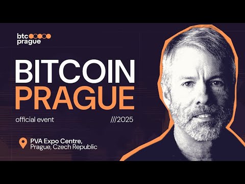 Bitcoin Prague 2025, Michael Saylor Speech - Day 1 Livestream