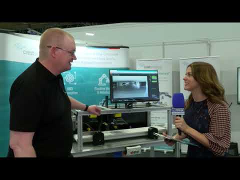 Crest Solutions - Group Industry Award Winner - at PPMA Total Show 2022