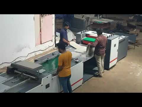 Hardcover Making Machine at Best Price in India