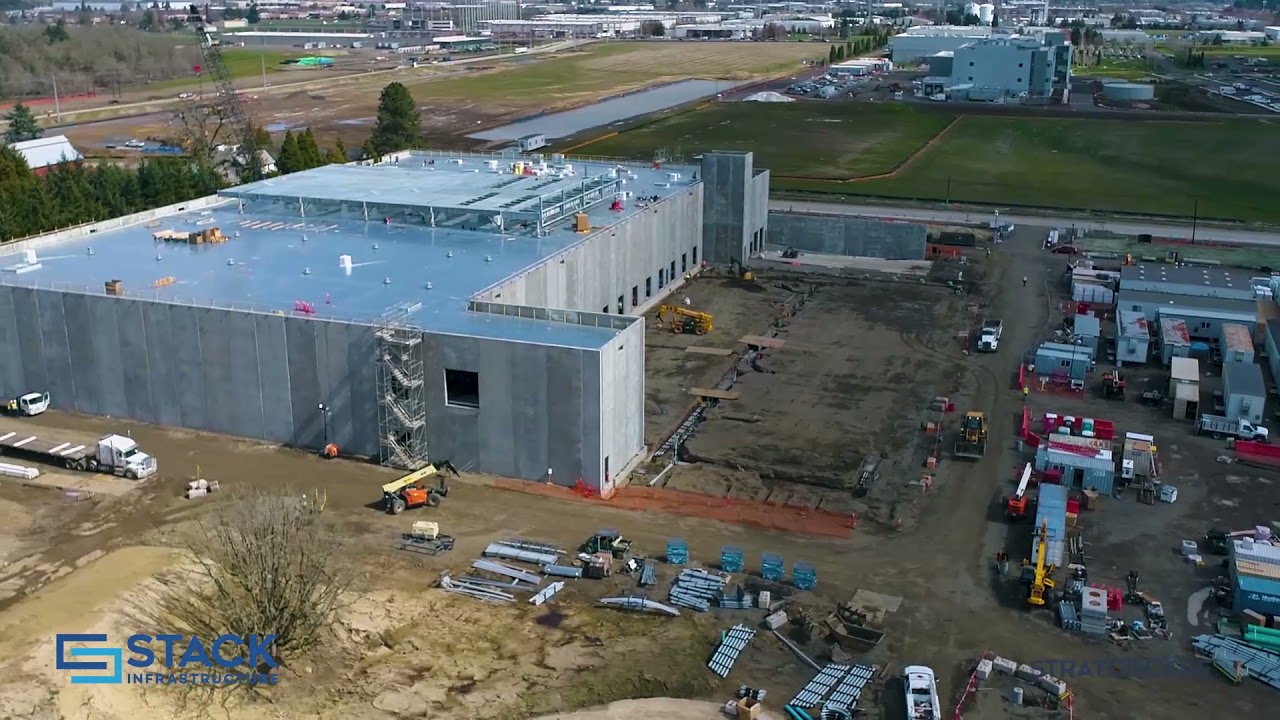 Progress at POR03 in Hillsboro