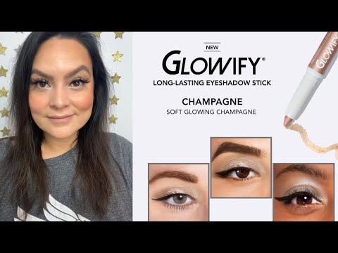 Champagne Glowify Eyeshadow Stick by SeneGence