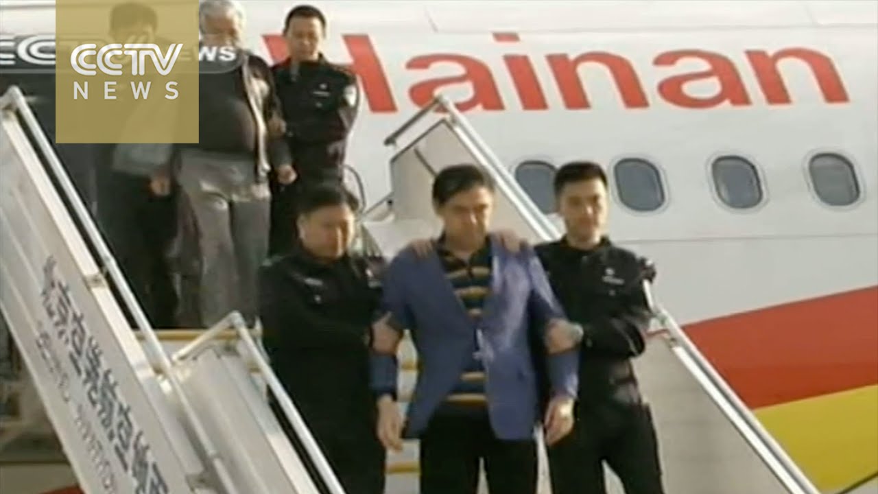 Two former Chinese officials repatriated in anti-graft drive