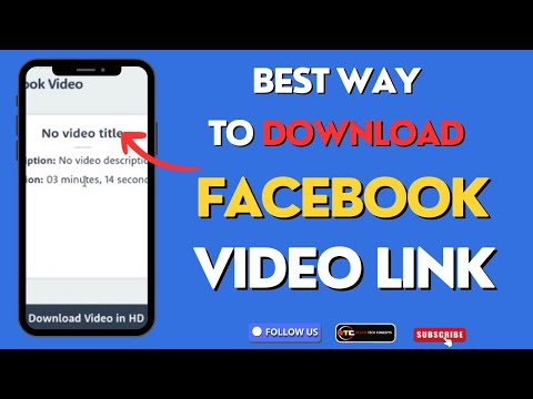 Download Facebook Videos for Free! 📹 Easy & Simple Method