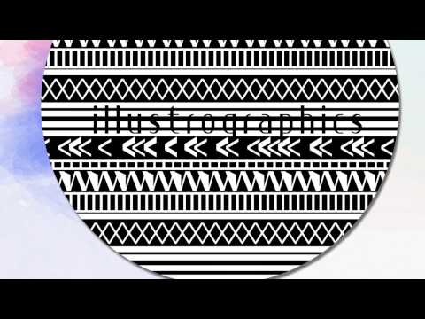 Easy Aztec Patterns with Alphabets.Level 1