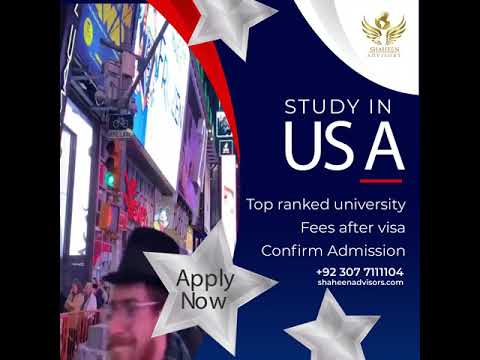 Study in USA 🇺🇸
