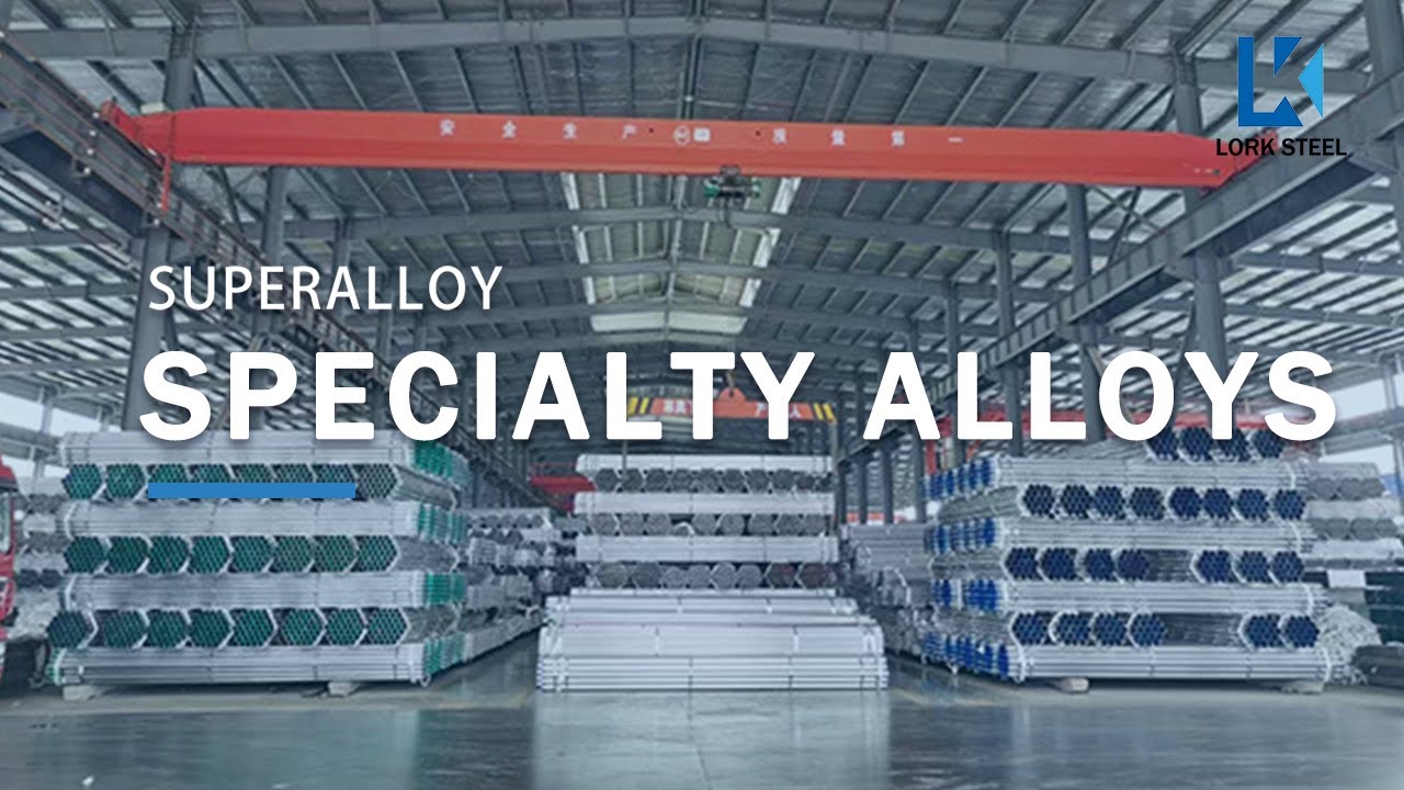 Premium Specialty Alloys & High-Performance Stainless Steels Supplier