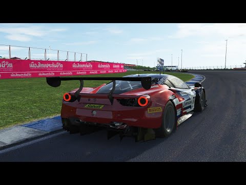 Steam Community :: Video :: rFactor 2 - Buriram International Circuit - Ferrari 488 GT3