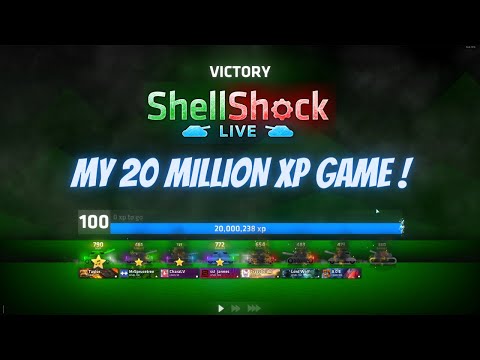 Steam Community :: Video :: ShellShock Live | My 20 Million XP Game