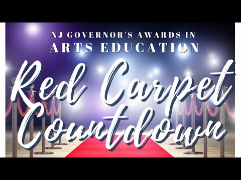 The 41st Annual New Jersey Governor's Awards Red Carpet