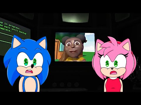 Sonic and Amy play ROBLOX with CHAT