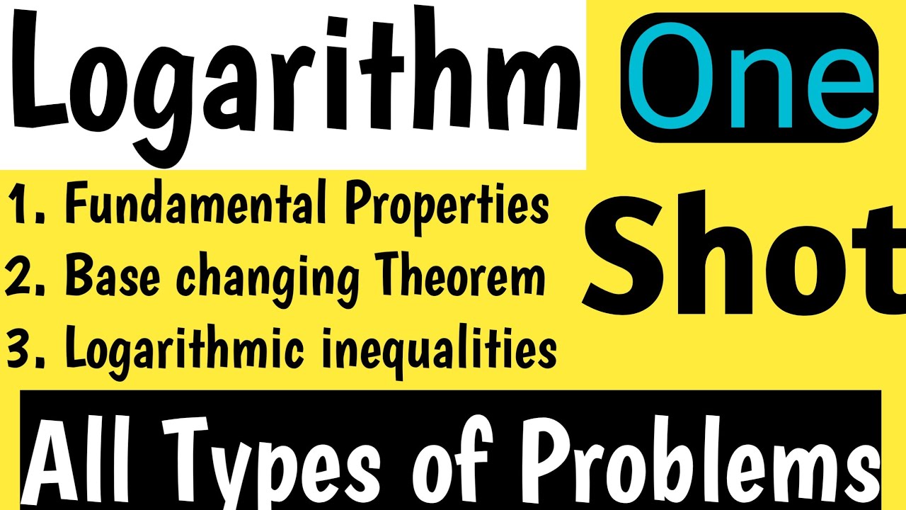Logarithm question and Solutions🔥| logarithm one shot | logarithm practice questions | Bridge course
