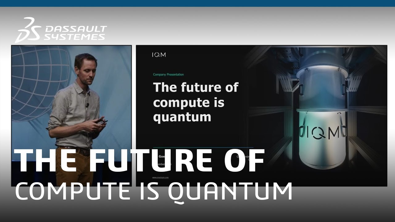 The Future of Compute is Quantum - Jan Goetz, IQM Co-CEO & Co-Founder