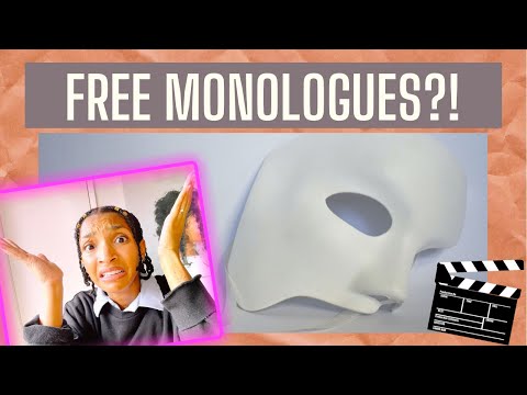 WHERE TO FIND THE BEST ACTING MONOLOGUES FOR TV/FILM AUDITIONS